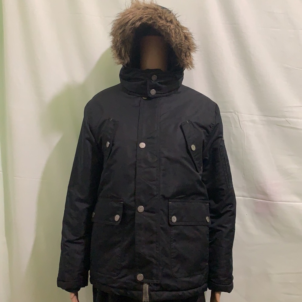 Pacific Trail Puffer Faux Fur Jacket - Gem